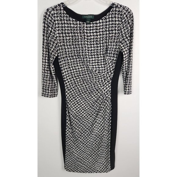 Lauren Ralph Lauren | Dresses | Lauren Ralph Lauren Womens Sz 6 Black ...